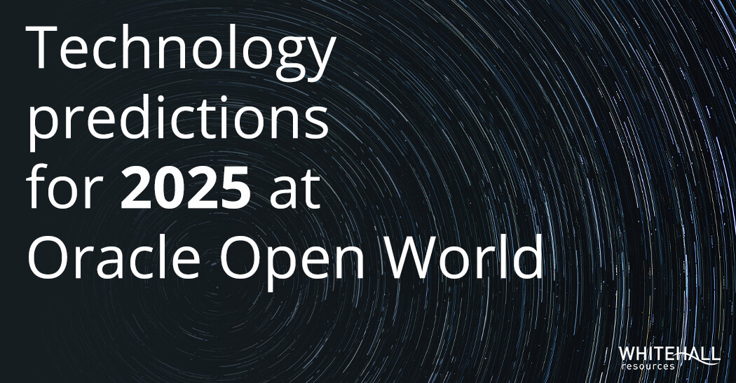 Technology Predictions For 2025 At Oracle Open World Whitehall